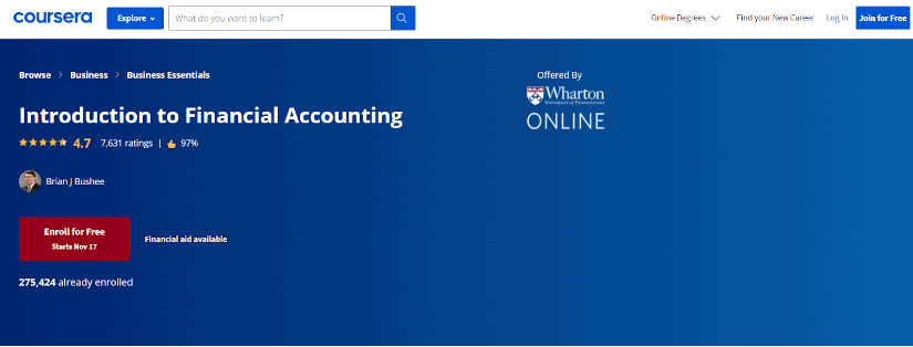 10+ Best Online Accounting Courses In 2025