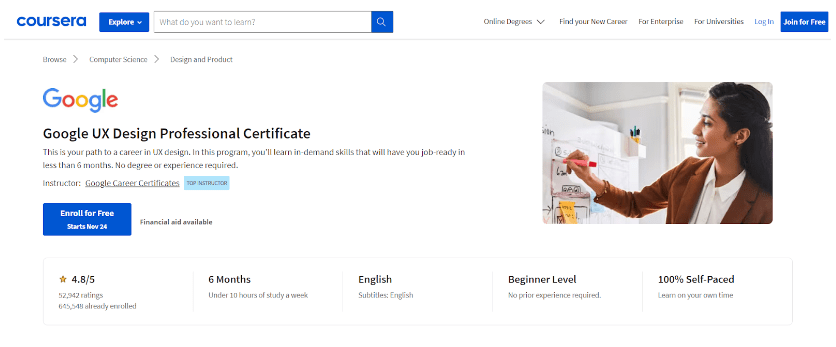 9+ Best Web Design Courses & Certifications In 2025