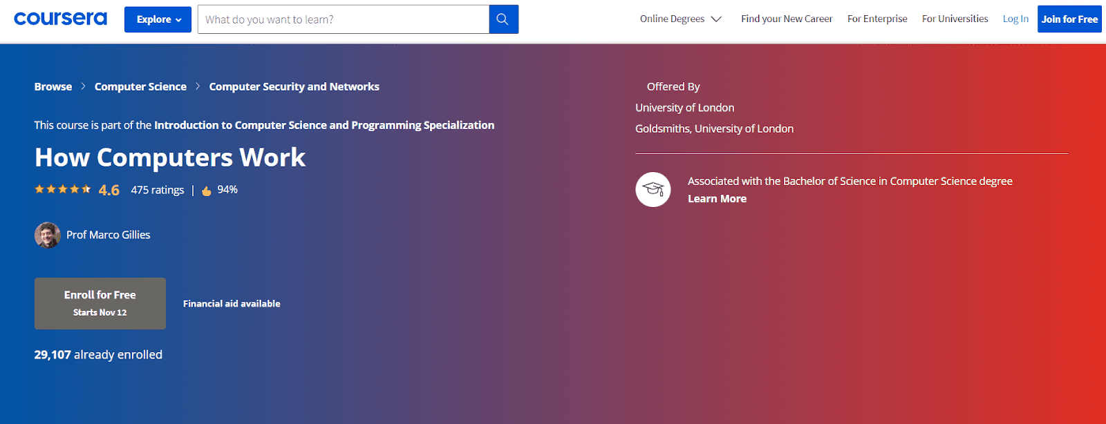 11 Best Computer Science Courses Online (2025)
