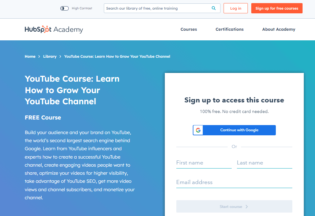 9 Best YouTube Marketing Courses For Growth In 2026