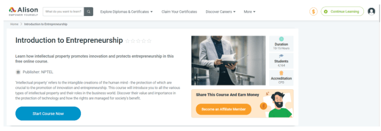 10 Best Entrepreneurship Courses 2025 (Top Picks)