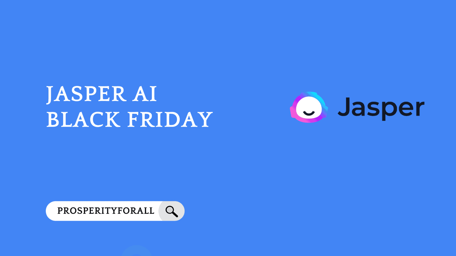 Jasper AI Black Friday 2025: 20% OFF Deals