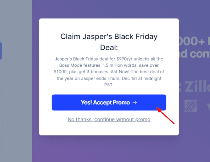 Jasper AI Black Friday 2025: 20% OFF Deals