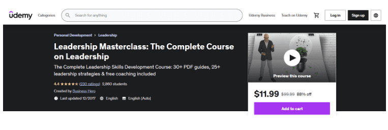 10 Best Leadership Courses & Online Training In 2025