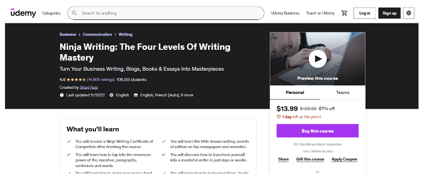 11 Best Content Writing Courses & Certifications (2025)