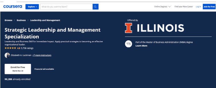 10 Best Leadership Courses & Online Training In 2025