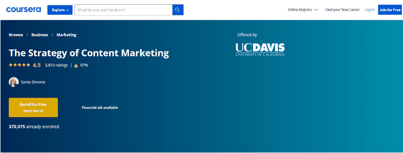 11 Best Content Writing Courses & Certifications (2025)