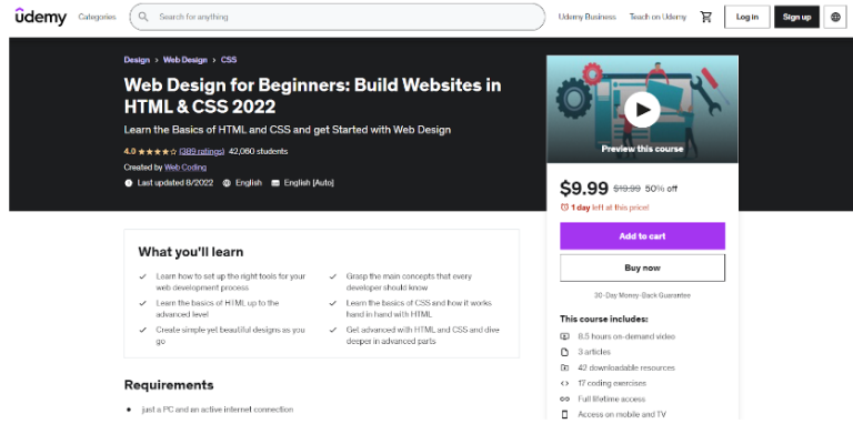 9+ Best Web Design Courses & Certifications In 2025