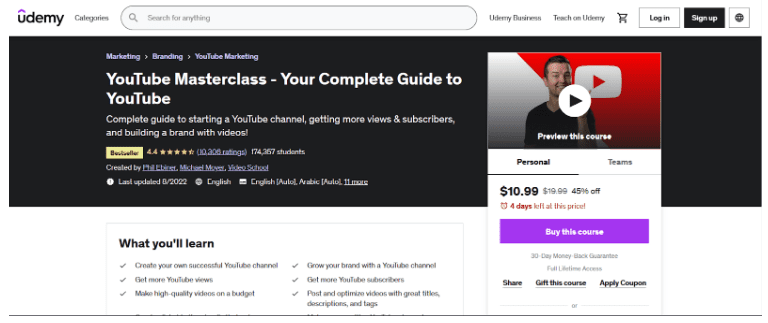 9 Best YouTube Marketing Courses For Growth In 2025