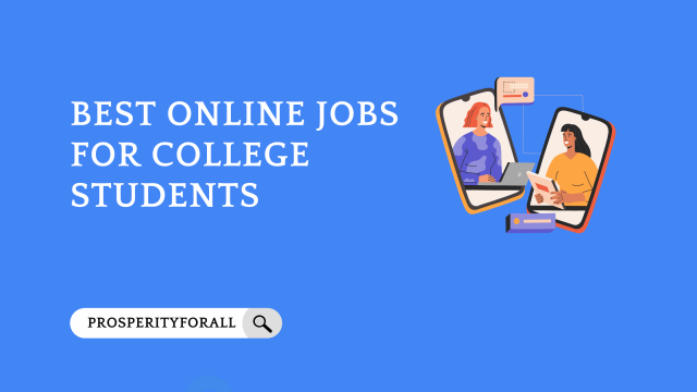 12+ Best Online Jobs For College Students To Try In 2023