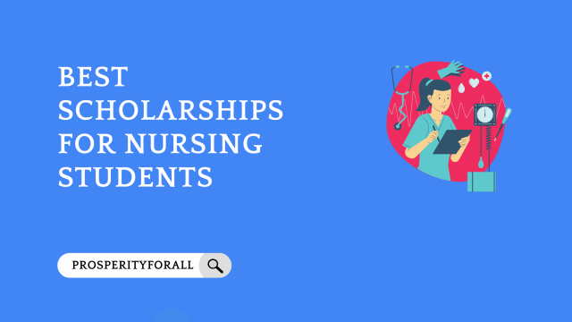 Best Scholarships For Nursing Students In 2023