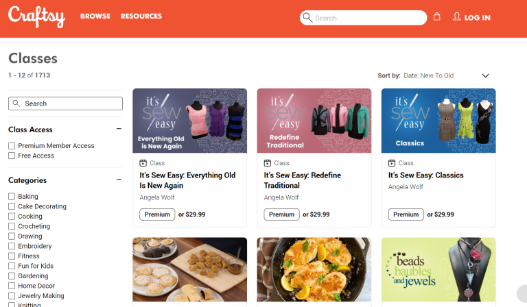 Craftsy Review 2025: Is Membership Worth It?