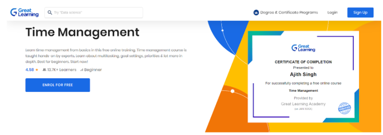 10 Best Free Time Management Courses In 2025