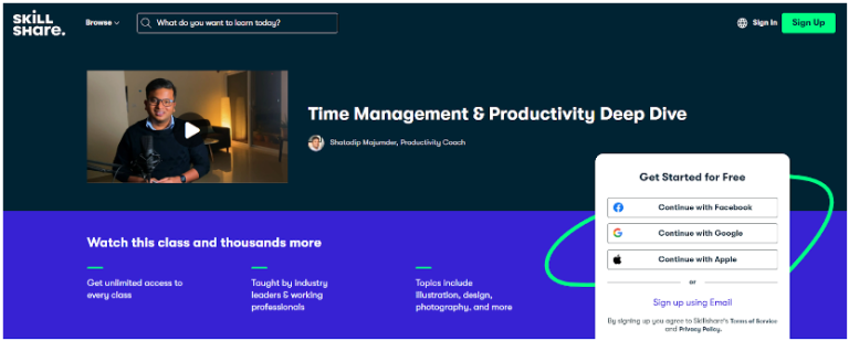 10 Best Free Time Management Courses In 2025