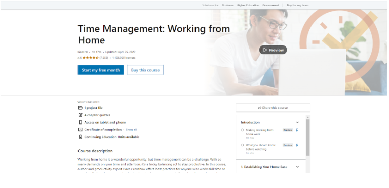 10 Best Free Time Management Courses In 2025