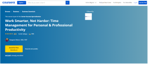9+ Best Free Time Management Courses To Take In 2023