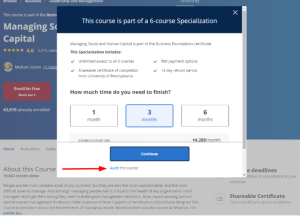 How To Audit A Coursera Course 2025: Detailed Guide