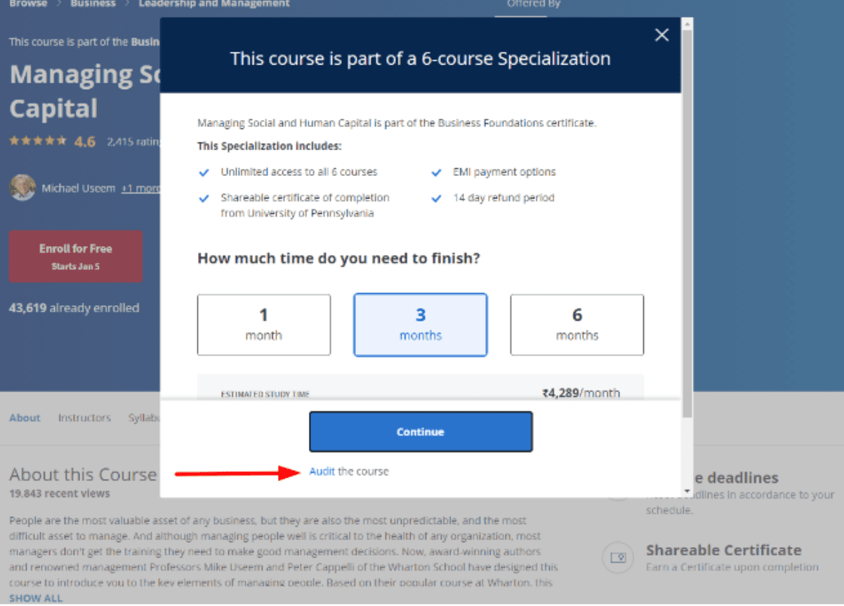 How To Audit A Coursera Course 2025: Detailed Guide