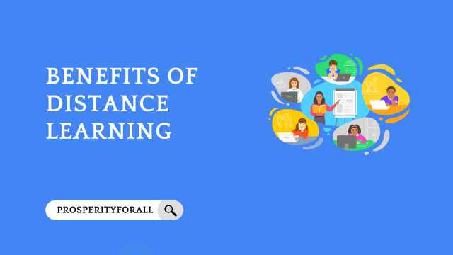 7 Benefits Of Distance Learning For Students (2023 Edition)