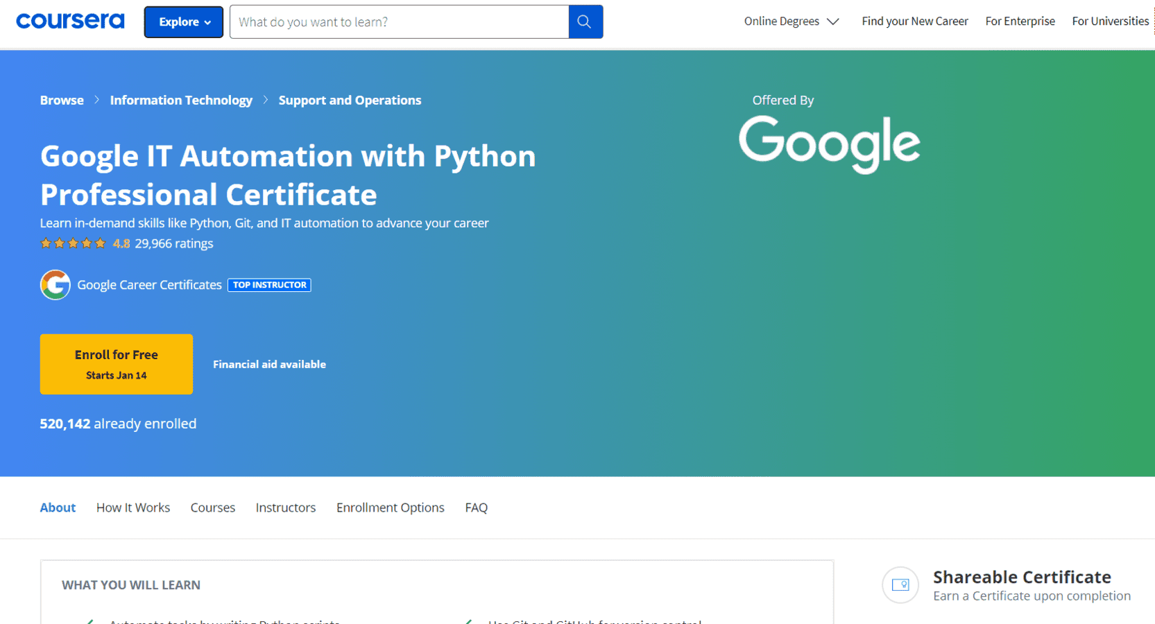 17+ Best Free Online Courses With Certificate [2025]