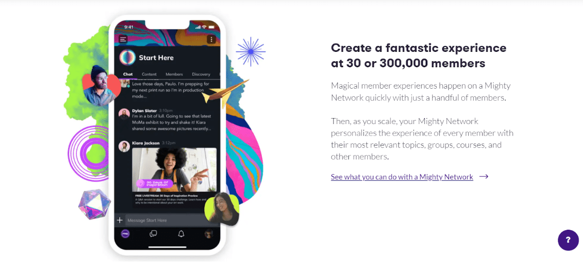 Mighty Networks Review 2023: How To Create A Course With It?