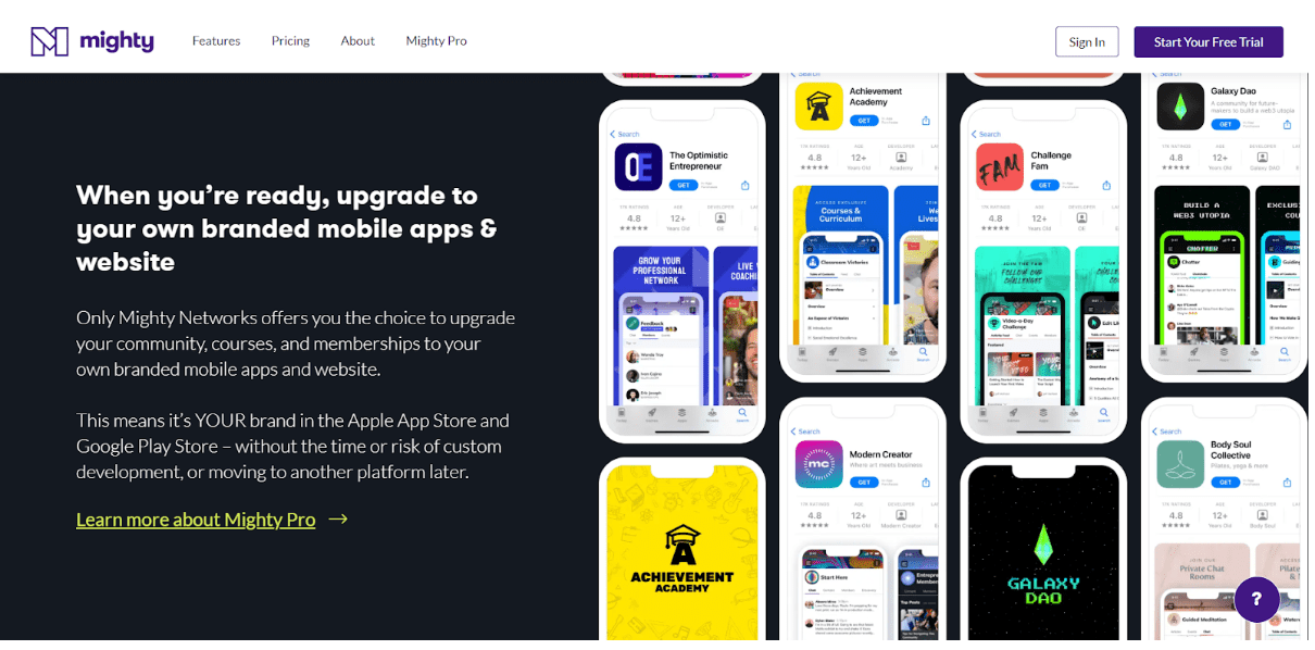 Mighty Networks Review 2023: How To Create A Course With It?