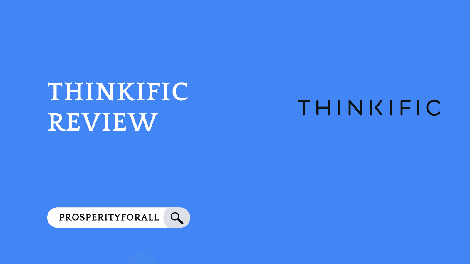 Thinkific Review 2025 — Pros & Cons (My Experience)