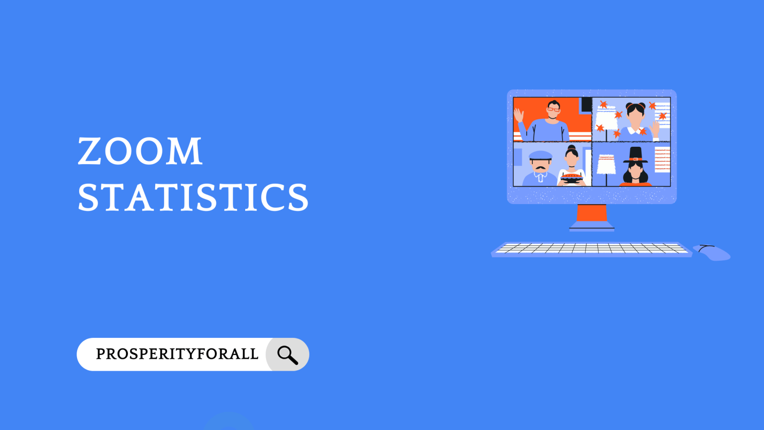 120+ Zoom Statistics 2023 (Users, Revenue & Trends)