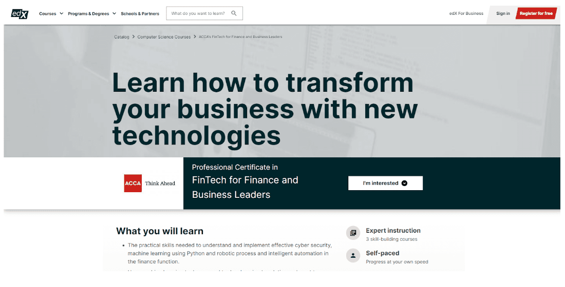 Best Fintech Courses & Certificates of 2025: Free & Paid