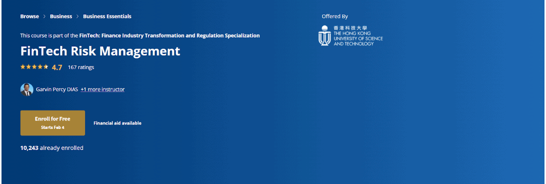 Best Fintech Courses & Certificates of 2025: Free & Paid