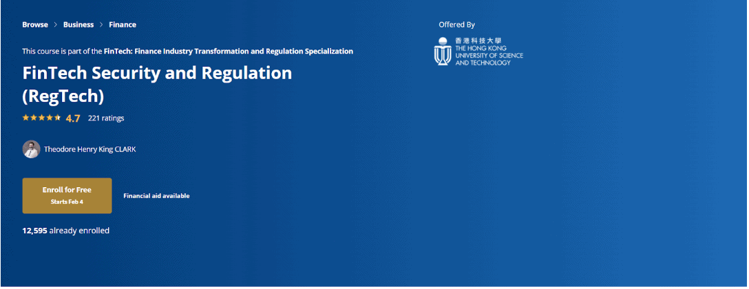 Best Fintech Courses & Certificates of 2025: Free & Paid