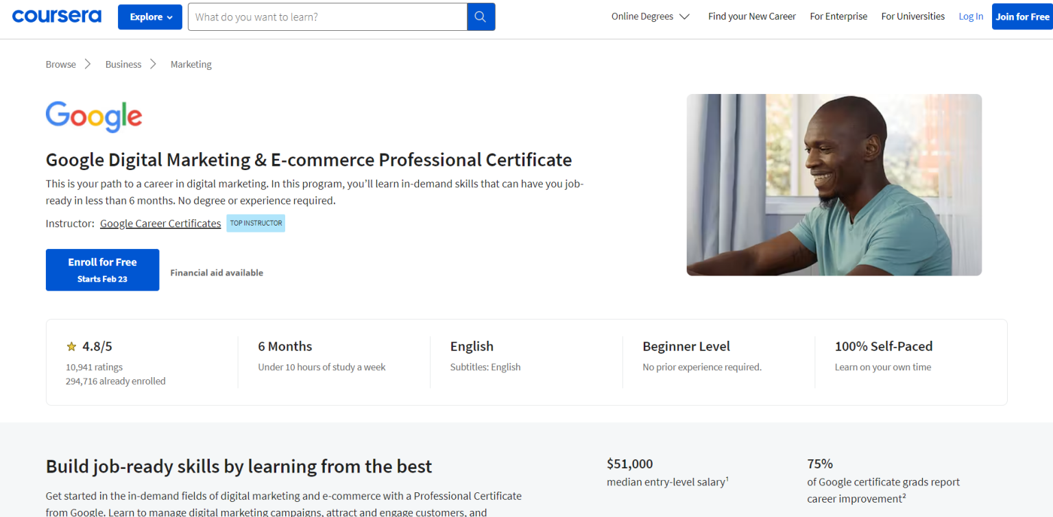 17 Free Google Certification Courses 2025 [Ranked]