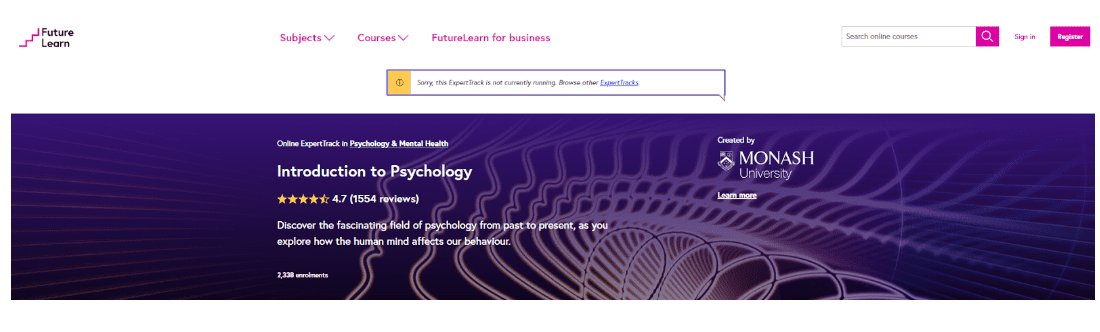 14 Best Free Psychology Courses Online For You In 2025