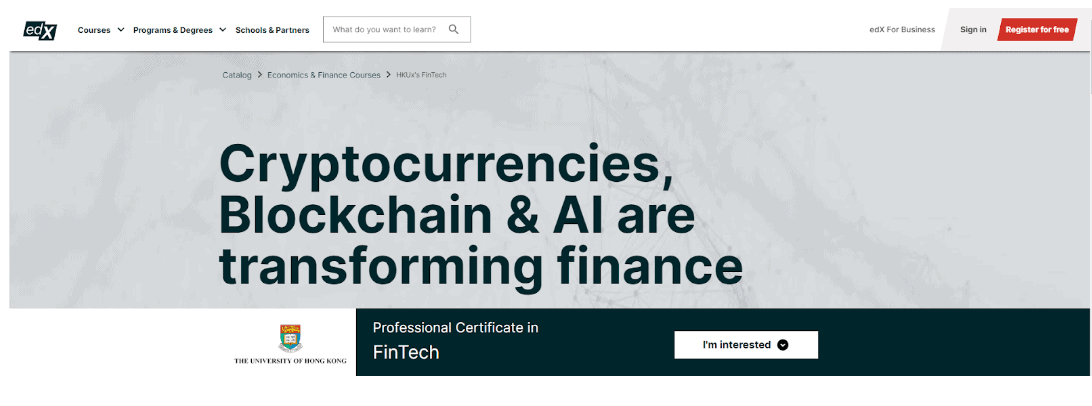 Best Fintech Courses & Certificates of 2025: Free & Paid