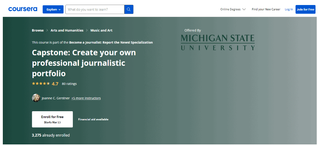 11+ Best Journalism Courses Online For Beginners In 2025