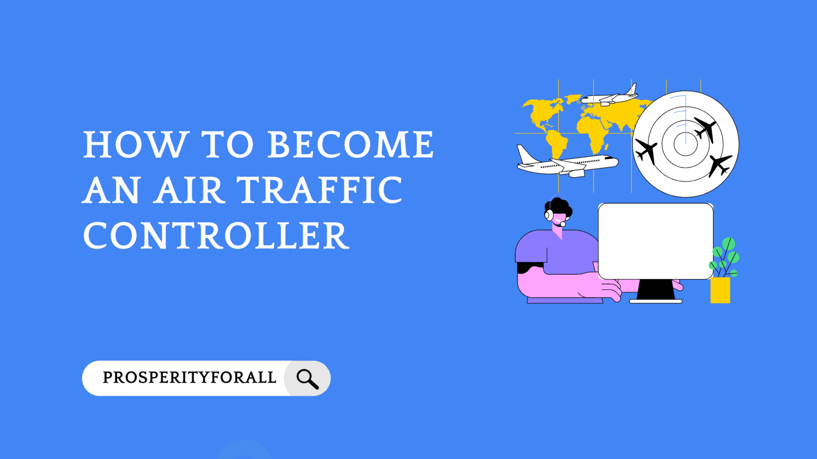 Become An Air Traffic Controller 2025: Apply & Get Hired!