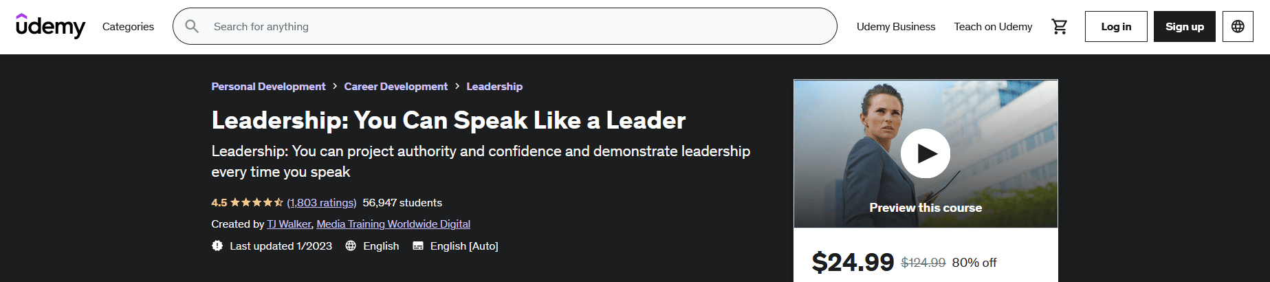 10 Best Leadership Courses & Online Training In 2025