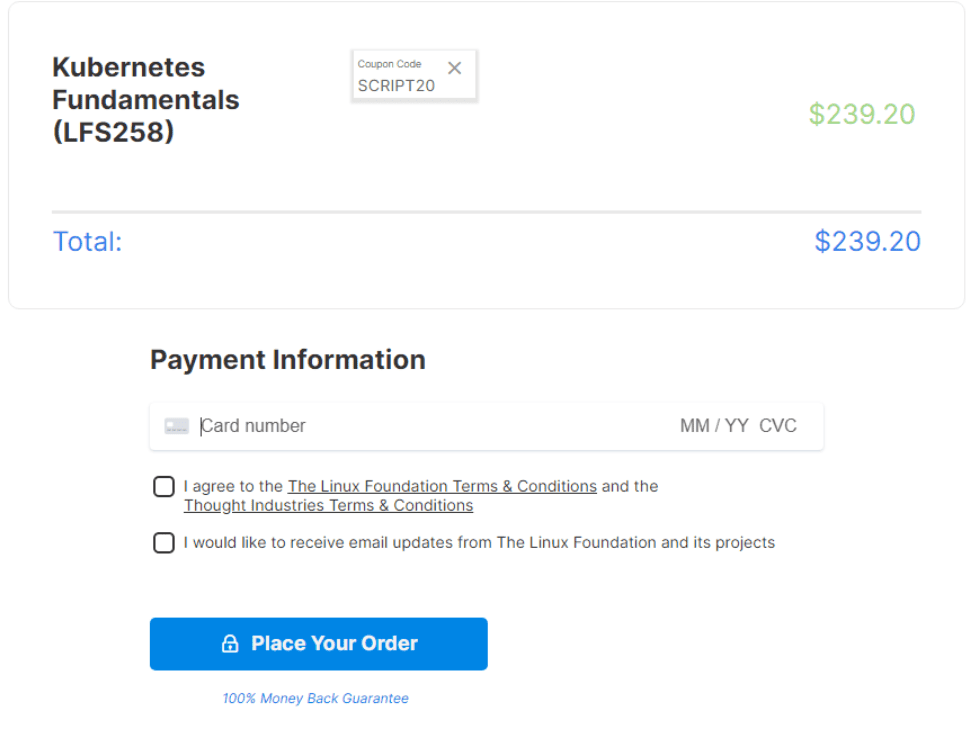 Linux Foundation Coupon 2025: Exclusive 20% Discount