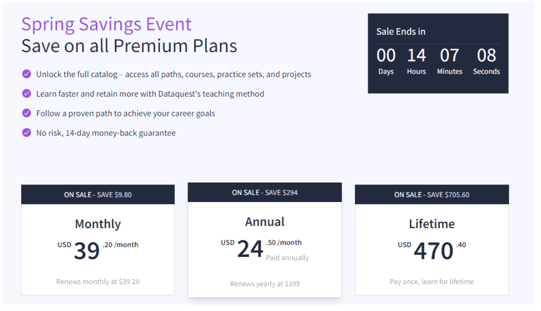 Dataquest Coupon 2025: $294 Off Discount