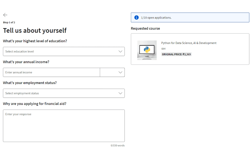 How to Get a Coursera Scholarship 2025 (Guide)