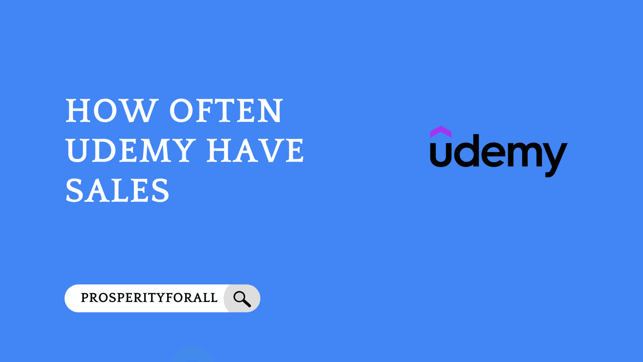 How Often Does Udemy Have Sales? (2023 Deals)