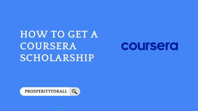 How To Get A Coursera Scholarship (Financial Aid)
