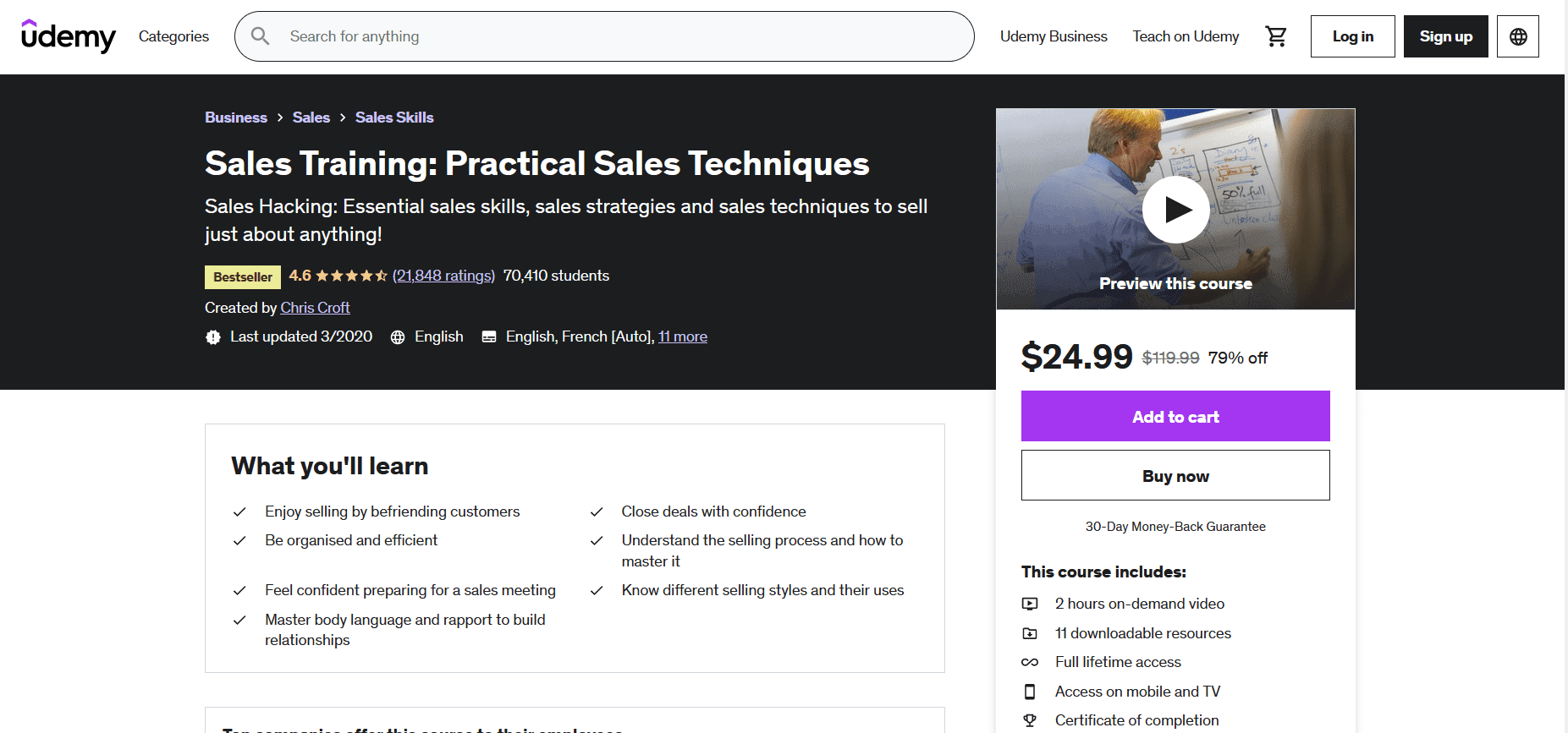 9+ Best Sales Training Courses & Programs Of 2025