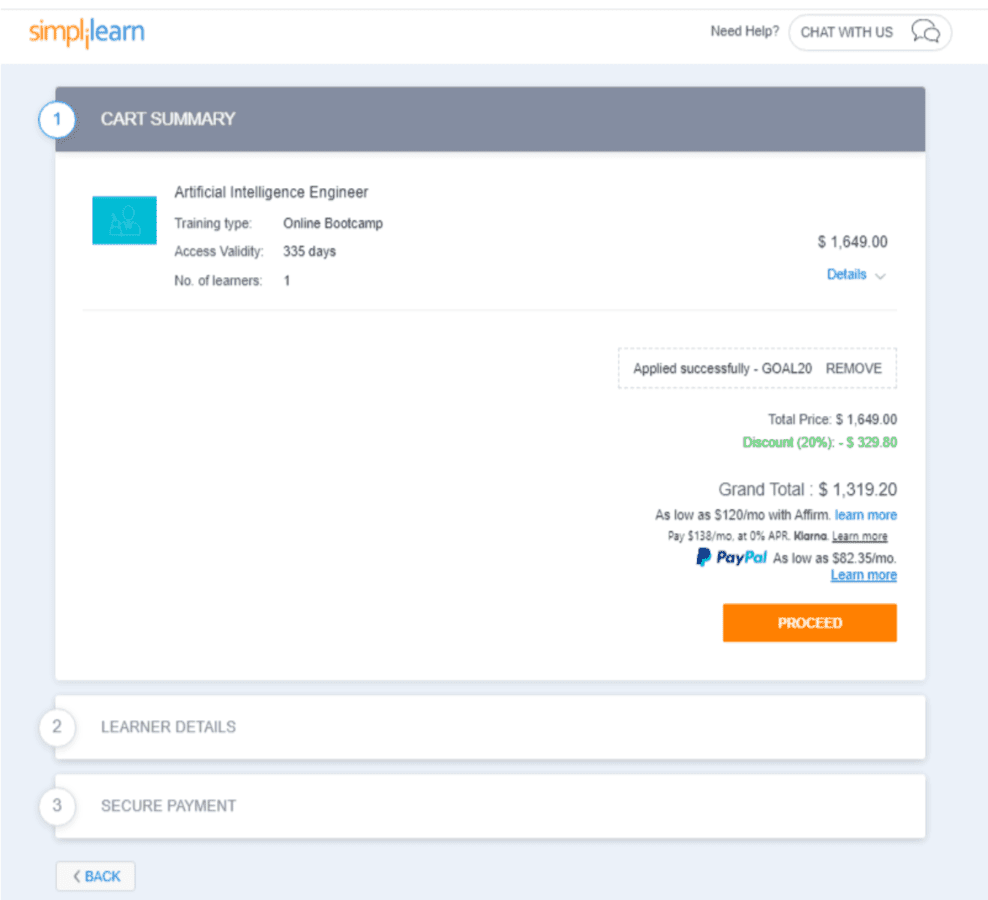 Simplilearn Coupon Code 2025 — 20% Discount & Promo
