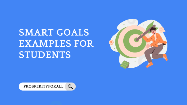 Top 10 Smart Goals Examples For Students To Check Out