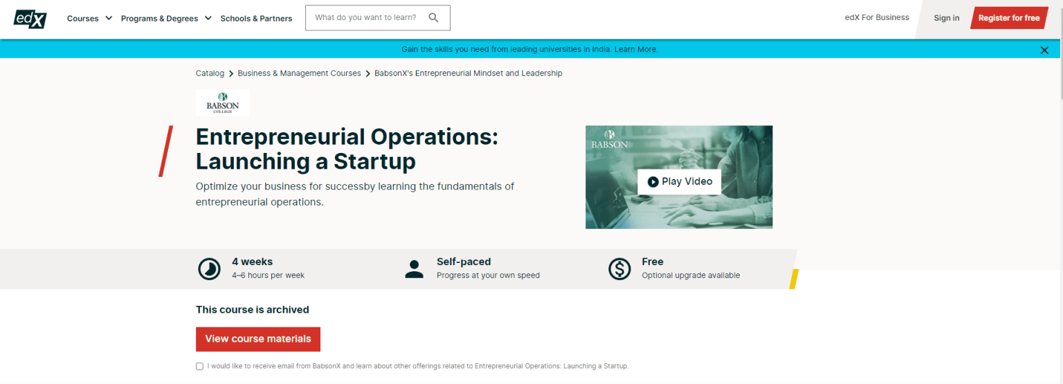 10 Best Entrepreneurship Courses 2025 (Top Picks)