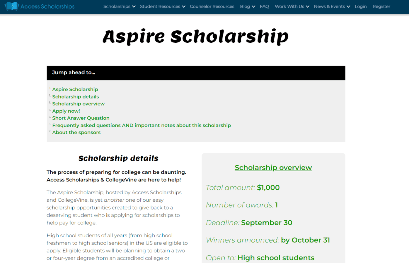 11 No Essay Scholarships in 2025 (Easy Apply)