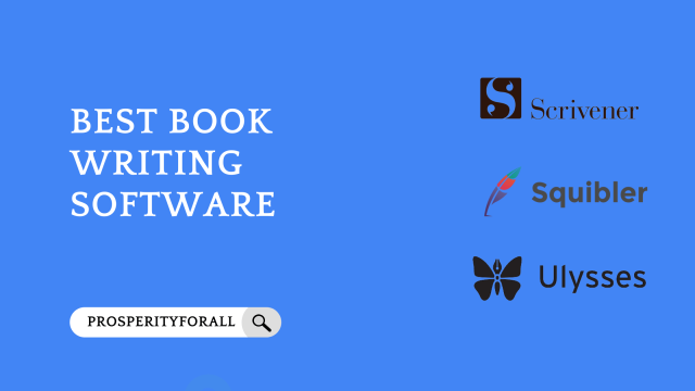 9+ Best Book Writing Software To Use In 2023 (Top Picks)