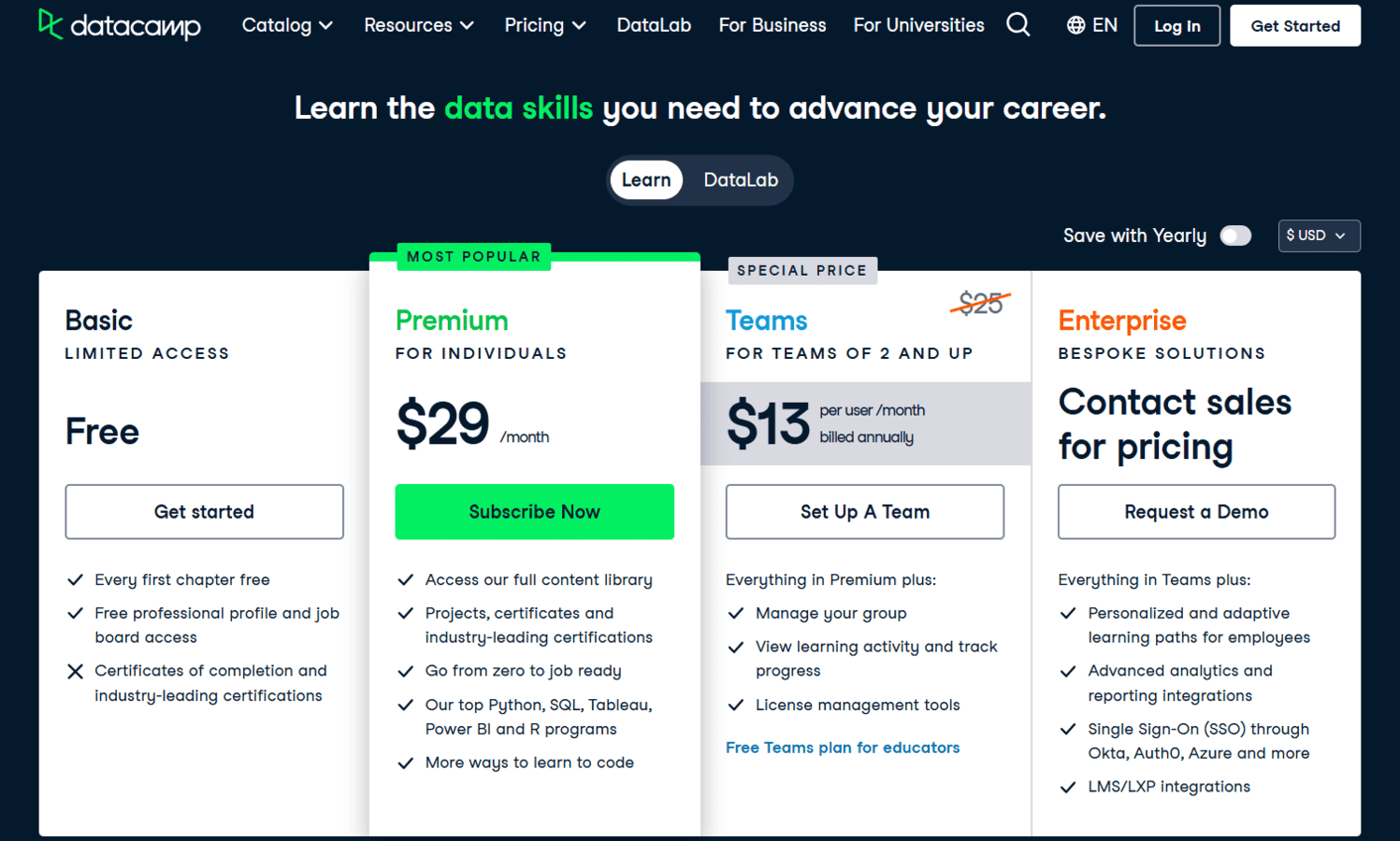 DataCamp vs Coursera (2026) — Which Is Better