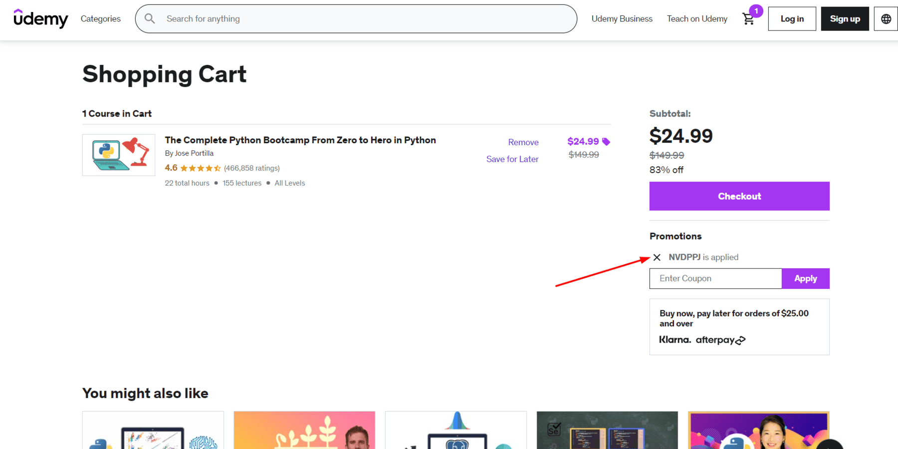 Udemy Coupon 2025: $10 OFF Code & Discount